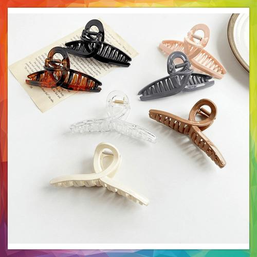 Jual JEPIT RAMBUT MODEL CAKAR HIU GLOSSY WARNA WARNI/ JEPIT JEDAI ...