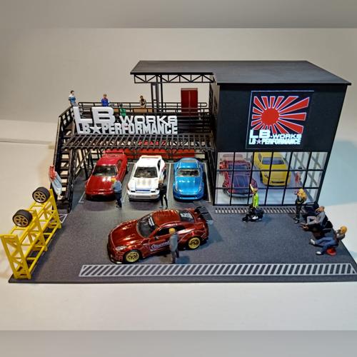 Jual Diecast Workshop LB Bata-C - skala 1:32 - Kota Tangerang Selatan ...