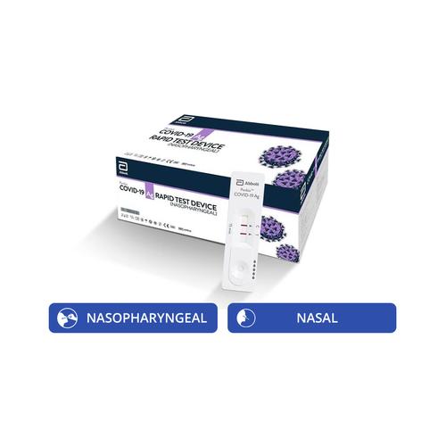 Jual Abbott Nasopharyngeal Swab Test Antigen By Abbott Germany ...