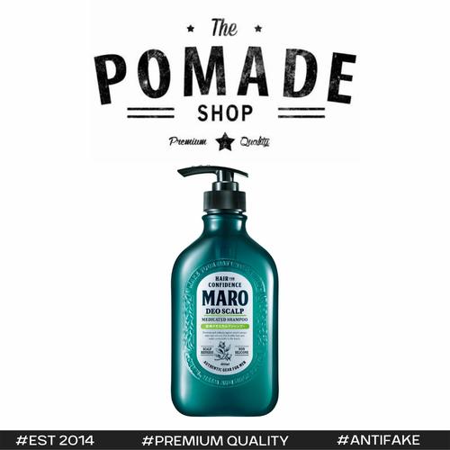 Jual Maro Deo Scalp Medicated Shampoo - Kota Tangerang - The Pomade ...