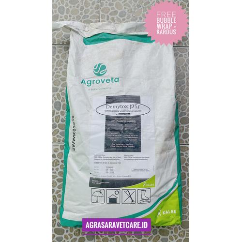 Jual DEMYTOX-25 1 zak/ 25 kg - anti jamur anti toxin mycotoxin pakan ...