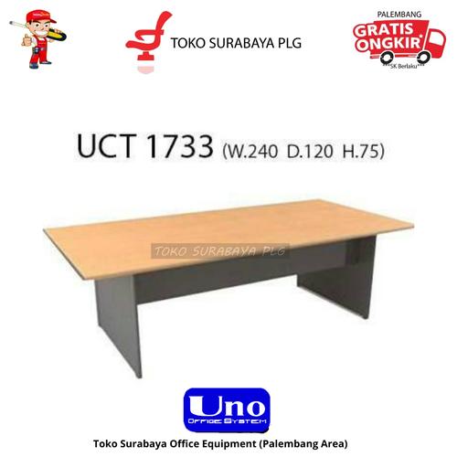 Jual Meja Meeting Meja Rapat Meja Kantor Uno Classic UCT 1733 240cm ...