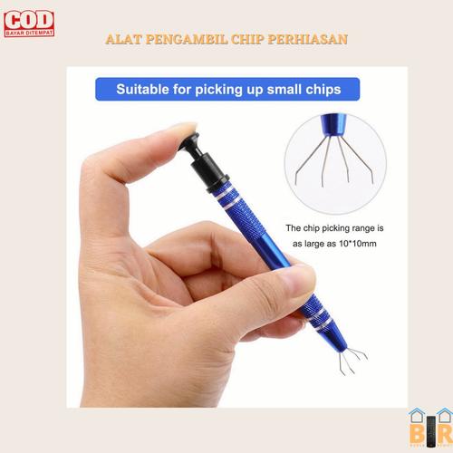 Promo Pinset Pengambil Komponen Kecil Pengambil Bagian Elektronik Chip ...