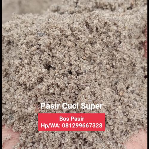 Jual Pasir Cuci Super (7 m3) Pasir Beton Pasir Cor Plaster Bangunan ...