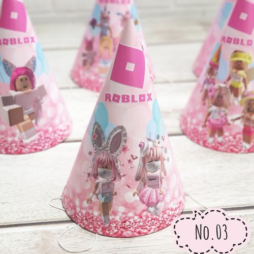 Jual Roblox Girl Party Hat Topi Pesta Birthday - 3 - Kota Surabaya ...