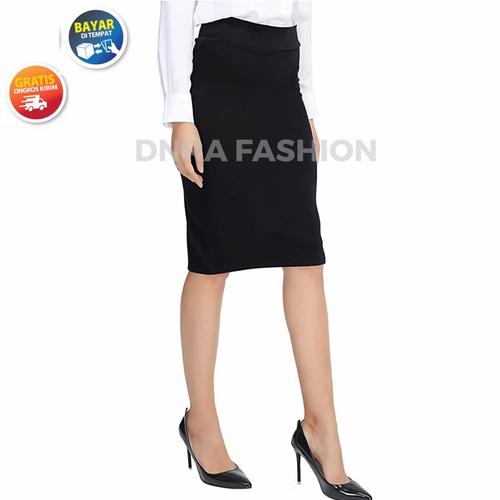 Jual rok span pendek hitam wanita rok span rok span wanita rok pendek ...