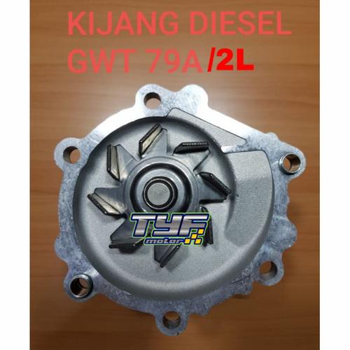 Jual WATERPUMP PUMPA AIR TOYOTA KIJANG DIESEL 2L GWT-79A GNS QUALITY ...