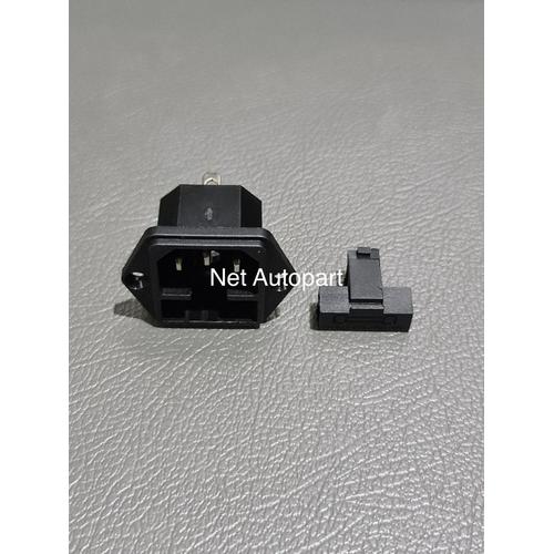 Jual Soket AC Inlet + Fuse Holder Socket - Kota Tangerang - NET ...