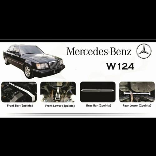 Jual ULTRA RACING Chasis Tuning MERCEDES BENZ-W124 (E-Class) - SET ...