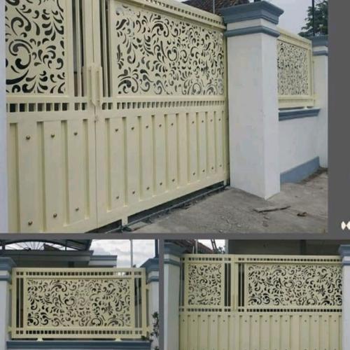 Jual Pagar Laser Cutting - Pager Rumah Custom - Kota Tangerang Selatan ...
