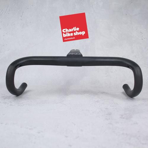 Jual Handlebar Integrated THM Road Frontale Natural Carbon - Dropbar ...