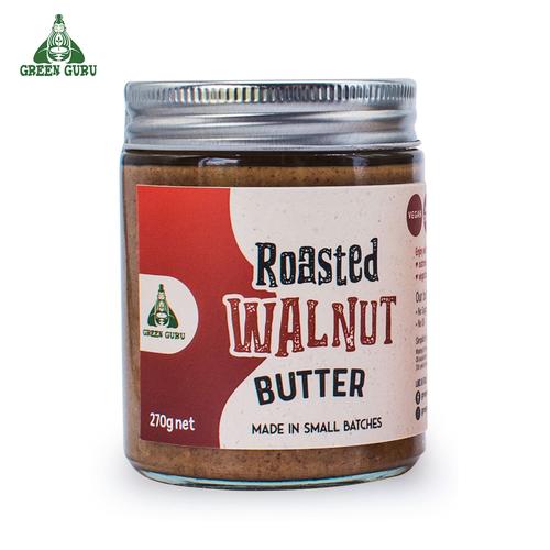 Jual Special Roasted Walnut Butter 270Gr (Gluten Free, Vegan Butter ...