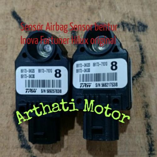 Jual Sensor Airbag Sensor Bentur Fortuner Innova Hilux - Jakarta Pusat ...