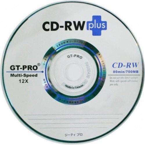 Jual CD-RW GT-Pro Plus 12x 700MB / CDRW GT-Pro+ / CD Blank - Kab ...