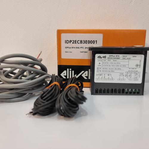 Jual Thermostat Eliwell Id 974 12v +Sensor PTC/NTC - Jakarta Utara ...