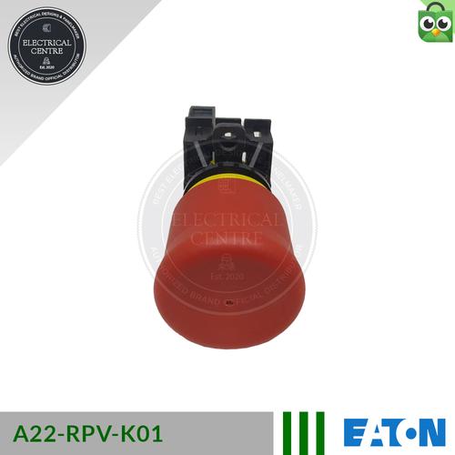 Promo A22-RPV/K01 Emergency Stop Actuator Eaton Moeller - Jakarta Barat - Electrical Centre ...