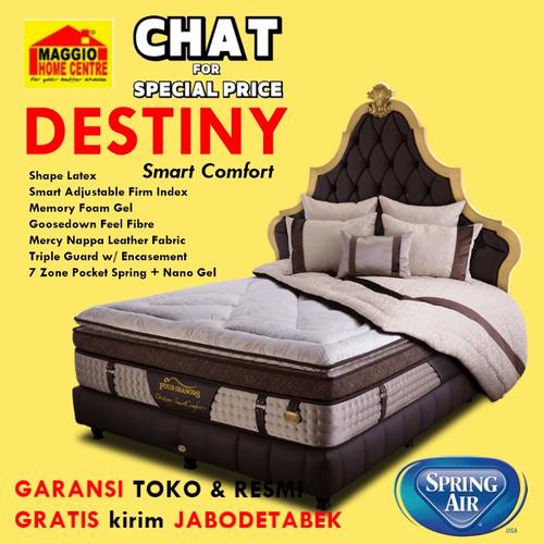 Promo Kasur Springbed Spring Air - NEW Destiny Smart Comfort - Spring ...