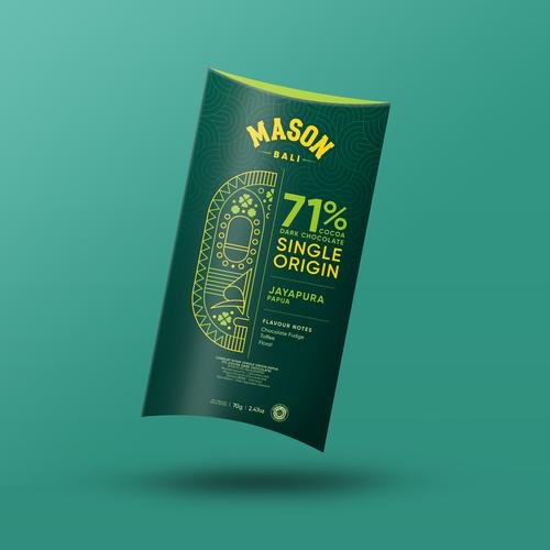 Jual 71% Single Origin Mason Chocolate Jayapura - Kota Denpasar - Mason ...