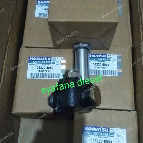 Jual 105220-5960 FEED PUMP PC200-7 KOMATSU - Jakarta Utara - Syafana ...