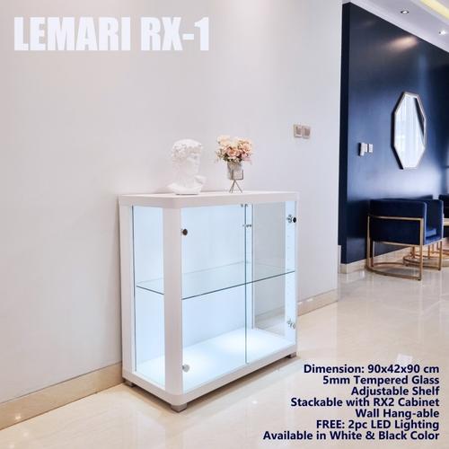 Jual LEMARI FOOD DISPLAY MAKANAN SHOWCASE ETALASE KECIL MINI JUALAN ...