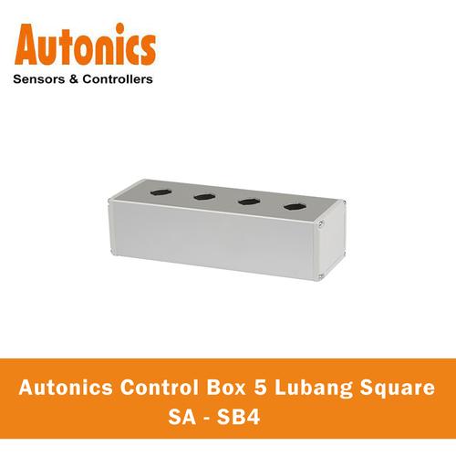 Jual Autonics Control Box 4 lubang SA-SB4 diameter lubang 22mm - Kota ...