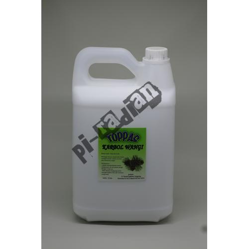 Jual TOPPAS karbol sereh wangi / pinus / lemon / kopi 5L 5 Liter ...