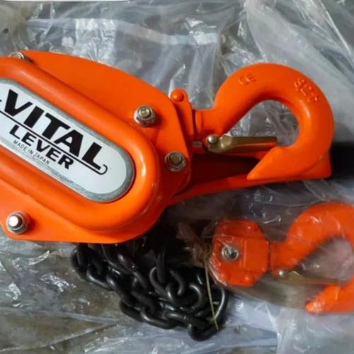 Jual VITAL Lever Block 3.2 Ton x 1.5 Meter - Chain Block Lever Hoist ...