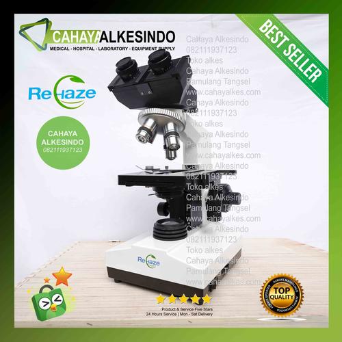 Jual Mikroskop XSZ 107BN Binokuler SINHER | Biological Microscope 107 ...