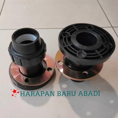 Jual Flange Adaptor Compression HDPE 110mm x 4" inch - Jakarta Barat ...