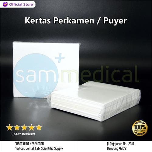 Jual Kertas Perkamen / puyer @Pack - Kota Bandung - SAM MEDICAL | Tokopedia