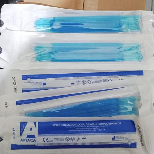 Jual Aptaca 10ul STERILE inoculating loops,PS neutral 20/pack - Kota ...