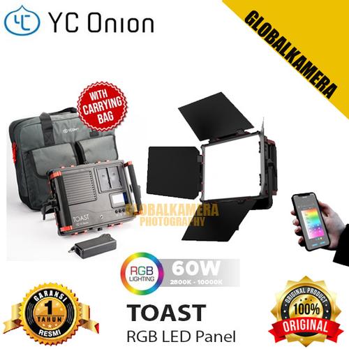 Jual YC Onion TOAST RGB LED Video Light 2800K-10000K Studio Studio ...
