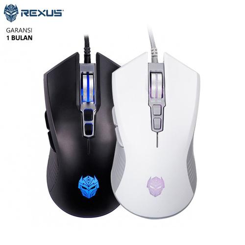 Jual Rexus G10 Xierra Mouse Gaming Professional - Hitam - Kab. Sleman ...