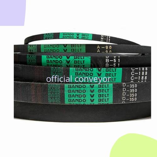 Jual Vanbelt fan belt V belt Green seal Bando A 38 / A38 / A-38 - Jakarta Barat - Conveyor ...