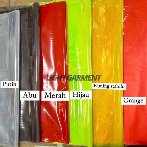 Jual Scotchlite Reflektif Reflektor PVC plastik per lembaran - grain ...