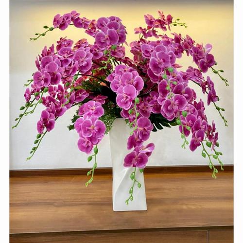 Jual RANGKAIAN BUNGA ANGGREK BESAR/KARANGAN BUNGA SOFT OPENING/ORCHID ...