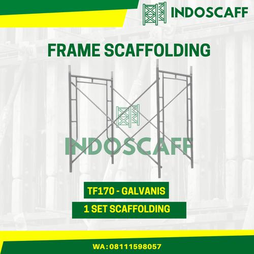 Jual 1 Set Scaffolding Steger Main Frame 170 - Galvanis - Kab. Bogor - Pusat Scaffolding ...