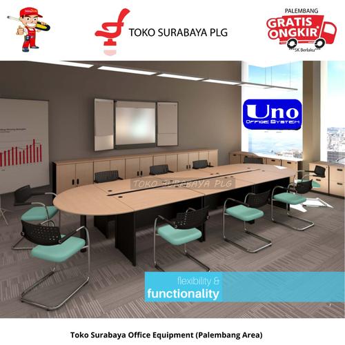 Jual Meja Meeting Meja Rapat Meja Kantor Uno Classic Custom 508x158 cm ...