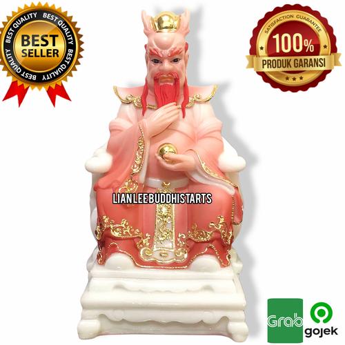 Jual patung dewa raja naga hai lung wang -marmer -12 inch - Jakarta ...