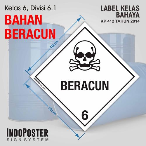 Jual Stiker IATA Label Kelas Material Bahaya Dangerous Goods-Bahan ...