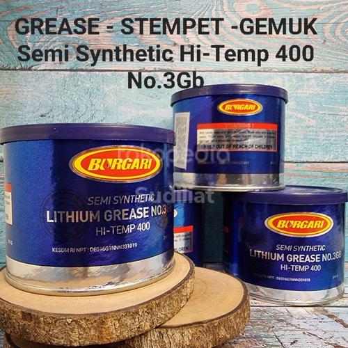 Jual GREASE - STEMPET - GEMUK SEMI SYNTHETIC NO.3GB HY TEMP 210GR ...