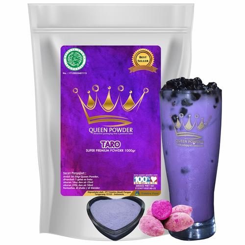 Jual Bubuk Minuman Queen Powder Super Premium Rasa Taro 1Kg - Jakarta ...