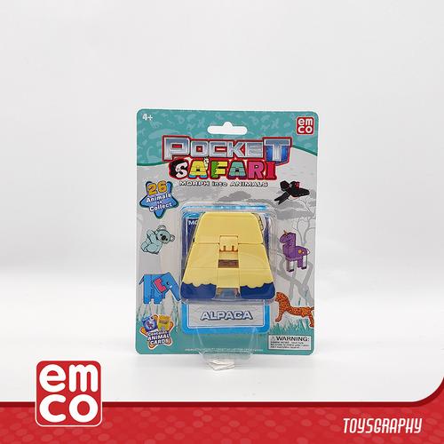 Jual Emco Pocket Safari ALPACA Letter A Morphers Transformers Robot ...