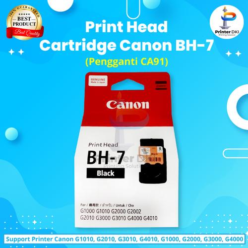 Jual Print Head BH7 Black Tinta Canon G1000 G2000 G1010 G2010 G3010 ...