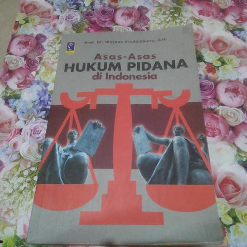 Jual Buku Asas asas Hukum Pidana di Indonesia - Kab. Bogor - AFINABOOKSTORE | Tokopedia