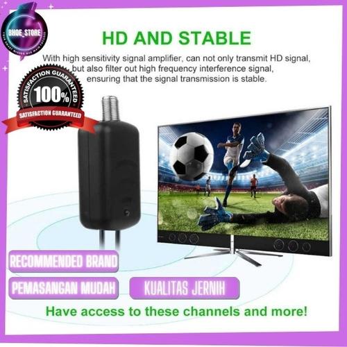 Jual (100% ORIGINAL) Penguat Sinyal TV Antena Booster DVB-T2/TFL-D15 ...