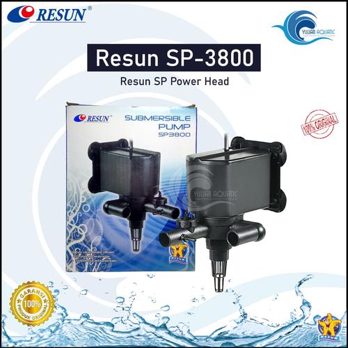 Promo Resun SP-3800 Pompa Air Celup Submersible Aquarium Water Pump ...
