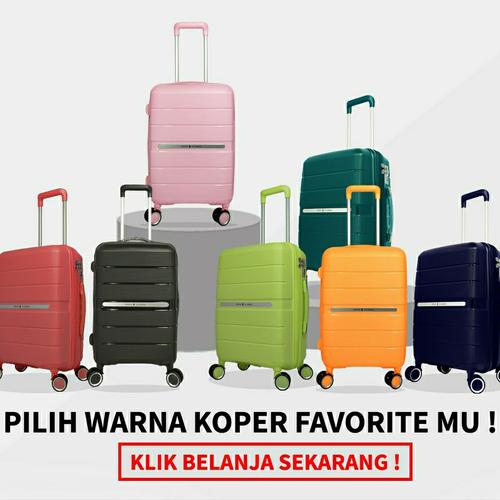 Jual Tas Koper polo classic 10099 anti pecah Expandable size 28inch ...