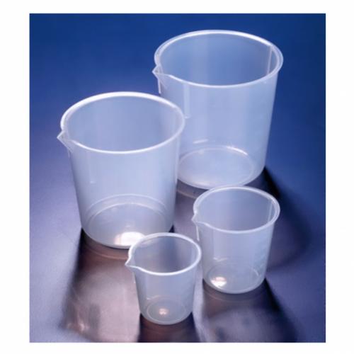 Jual AZLON Beaker, Polypropylene 25ml, 50ml, 100ml, 250ml, 500ml ...