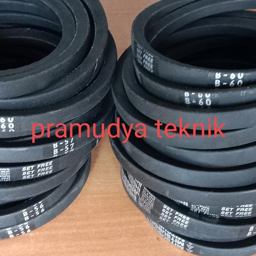 Jual v belt / fanbelt mitsuboshi B56 B57 B58 B59 B60 - B56 - Kota ...